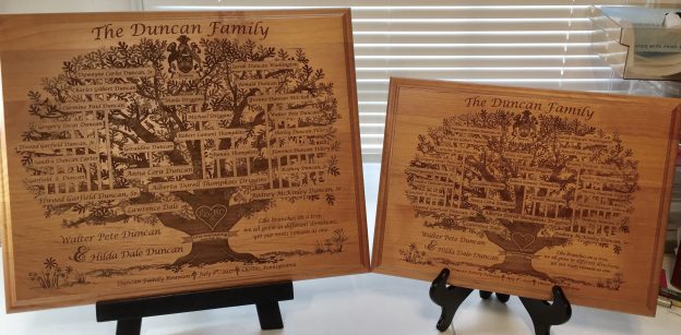 Home - Family Tree Plaques