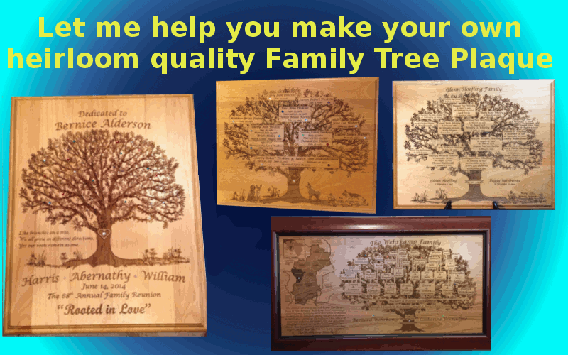 Home :: Family Tree Plaques - Family Tree Plaques