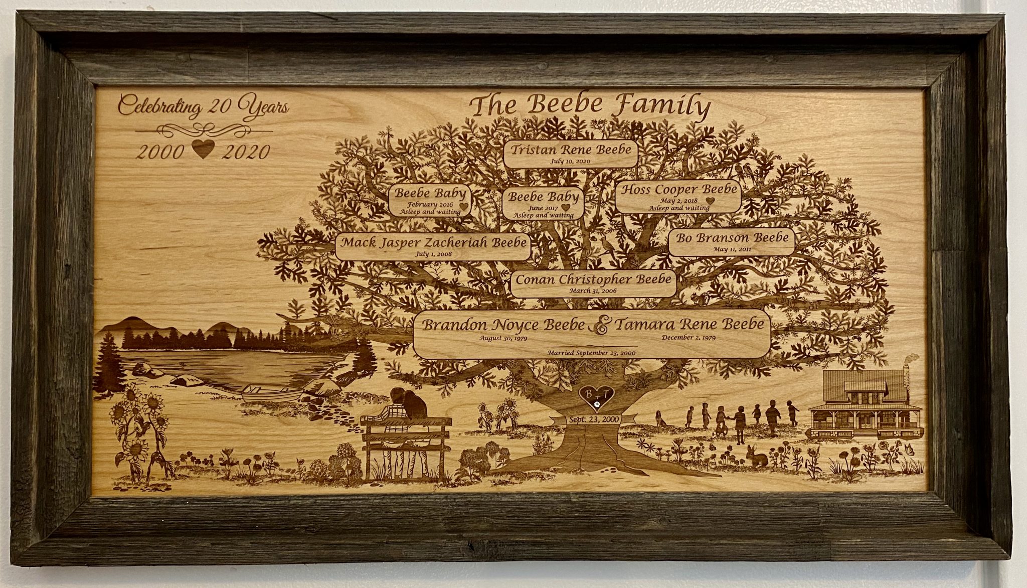 Home - Family Tree Plaques